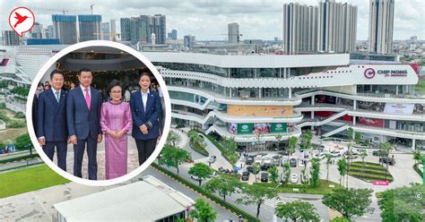 ក្រោយសម្ពោធផ្សារទំនើបធំជាងគេតម្លៃ២៥០លាន ក្រុមហ៊ុន ជីប ម៉ុង