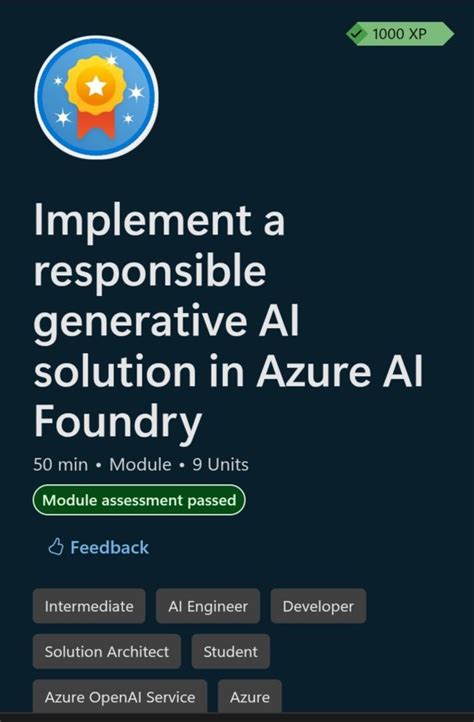 Ai Azure Generativeai Responsibleai Microsoftlearn Azureai