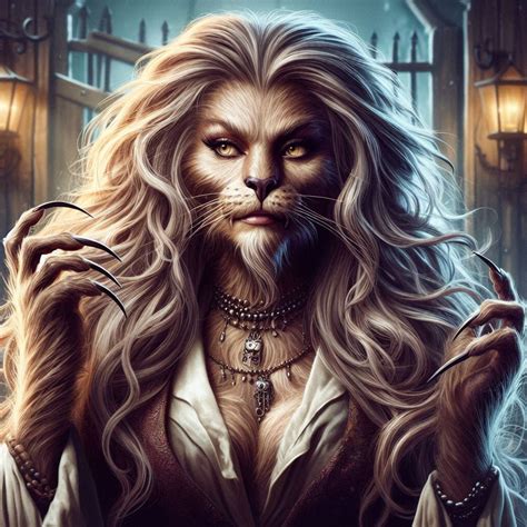 Helena Bonham Carter As A Werecat By Monstermaster13 On Deviantart