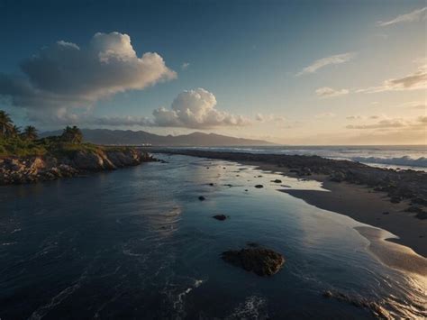 Coastal Resilience 15 Premium Ai Generated Image