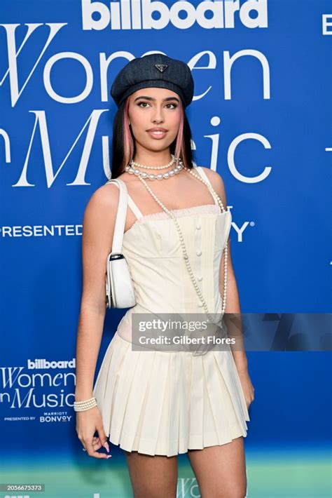 Kylie Cantrall At Billboard Women In Music 2024 Held At Youtube News