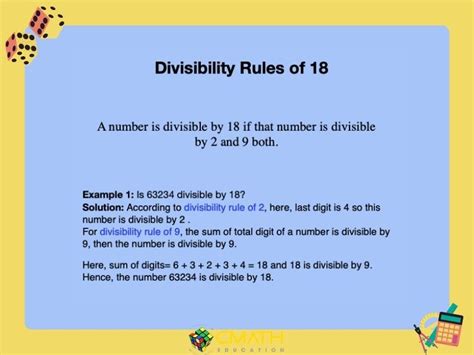 Dấu Hiệu Chia Hết Cho 18 Hướng Dẫn Cách Làm Bài Tập