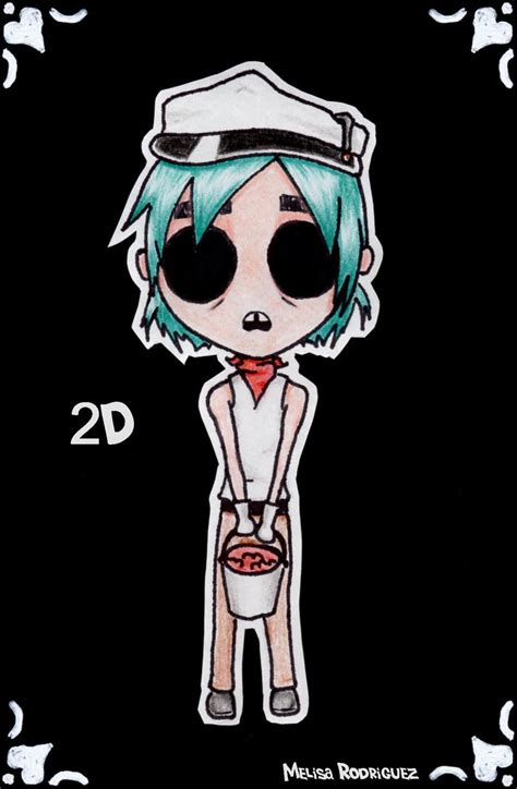 Chibi Murdoc By Melisarodriguez On Deviantart