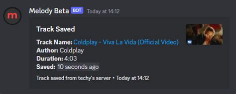 GitHub NerdyTechy Melody Discord Music Bot With Many Useful Commands And Effects