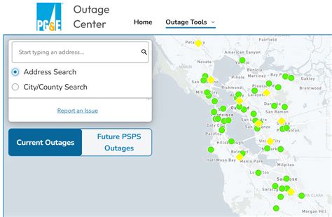 Stay Informed With The Pge Outage Map Track Power Outages Easily