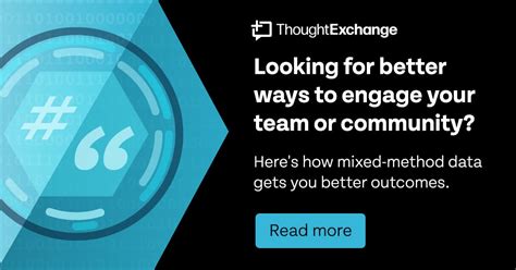 Why You Need Mixed Method Data For Better Engagement Outcomes ThoughtExchange