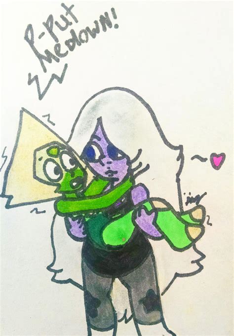 Peridot X Amethyst By Madhousefunhouse On Deviantart