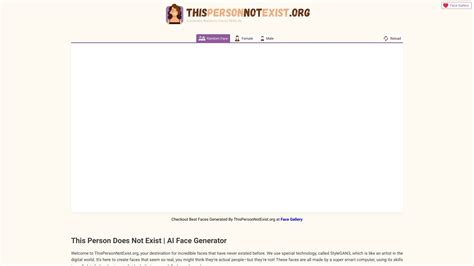 Ai Generated Faces Creatiai