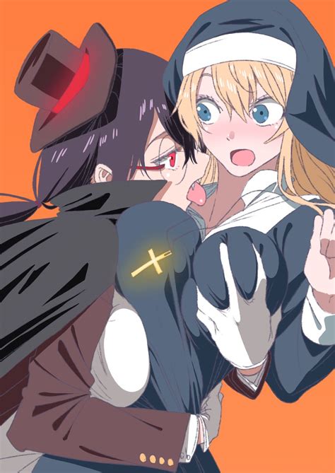 Aratsugu Yorino And Kaminoi Youko Semelparous Drawn By Oginojun