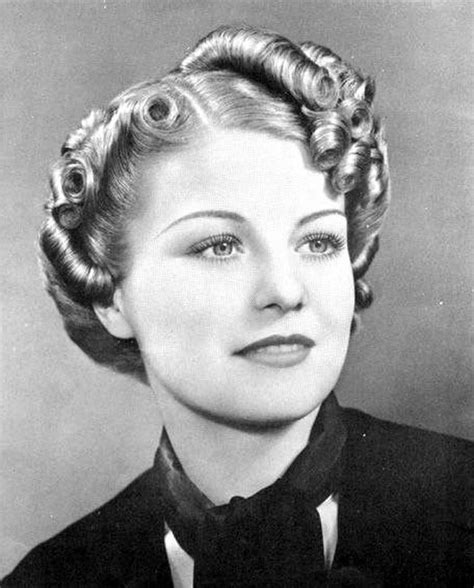 Sleek And Wavy Characteristics Defined The 1930s Womens Hairstyles