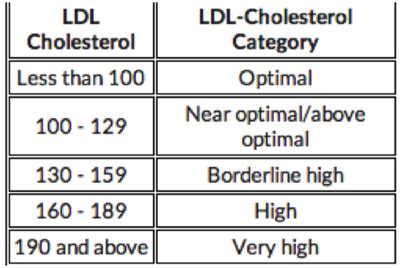 Understanding Cholesterol Levels HDL And LDL NairSeabury Medicine