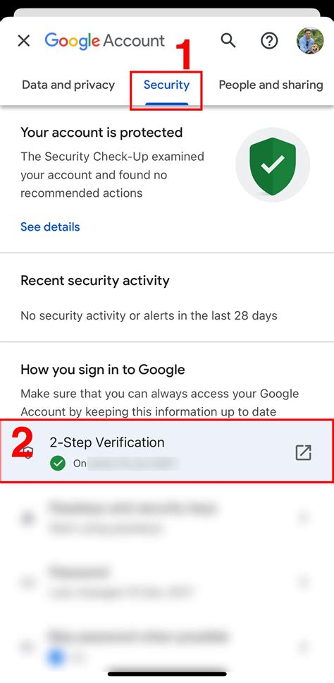Google How To Turn Off Two Step Verification On Your Account