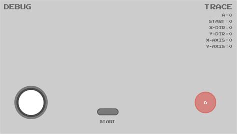 Html5 Plugin Canvas Gamepad By 32teeth