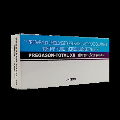 Pregason Total Xr Tablet 10s Price Uses Side Effects And Substitutes Medkart