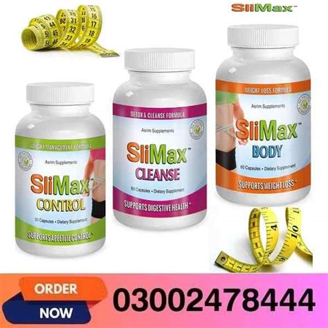 Slimax Control Capsules In Pakistan 03002478444