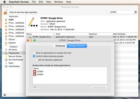Strip Keychain And Xara Zetetic