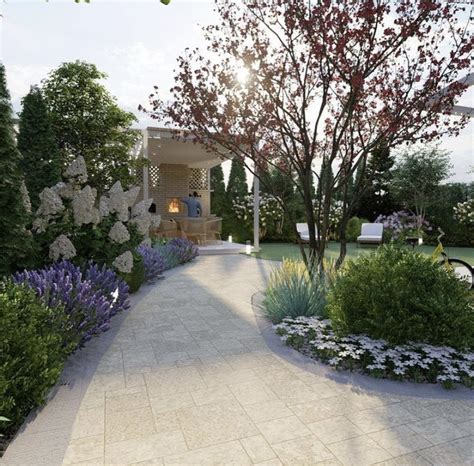 Пин от пользователя Yulia K на доске Back Yard Дизайн озеленение Дизайн сада Ландшафтный дизайн