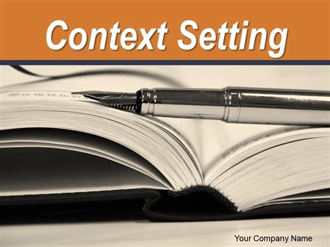 Context Setting Ppt Professional Background Designs Hearing All The Voice Presentation