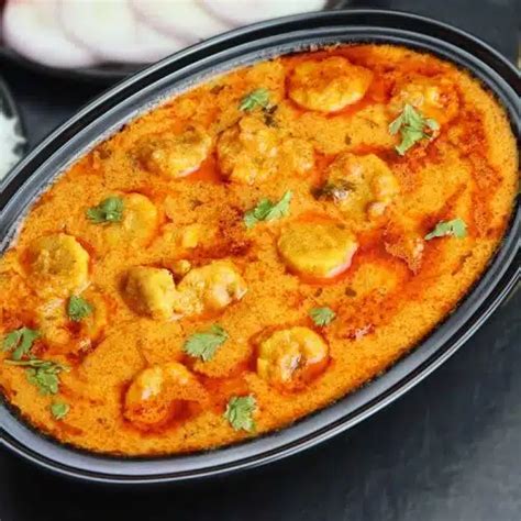 Gatte Ka Saag Recipe Superior Delicacies Street Food Spectacle