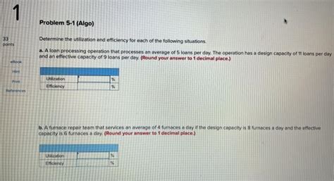 Solved 1 Problem 5 1 Algo 33 Points Determine The
