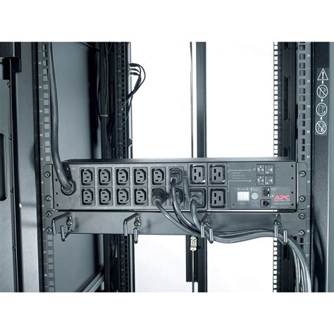 Ap7822b Apc Netshelter Metered Rack Pdu 2u 1 Phase 7 4kw 230v 32a 12 C13 And 4 C19 Outlets