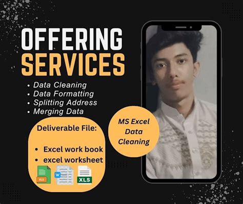 Do Ms Excel Data Clean Insert Split And Much More By Atharhussain312