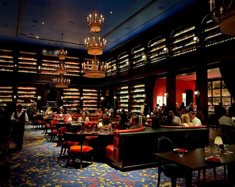 Nomad Library Las Vegas Taste With The Eyes