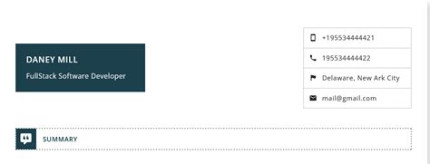 Mohamed Kamel On Linkedin Create A Full Stack Developer Cv A Step By