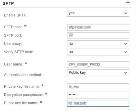 How To Connect Cpi Ds With Aws Transfer For Sftps Sap Community