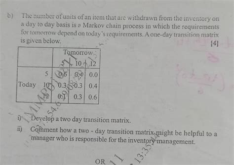Solved Operation Research Chegg Com