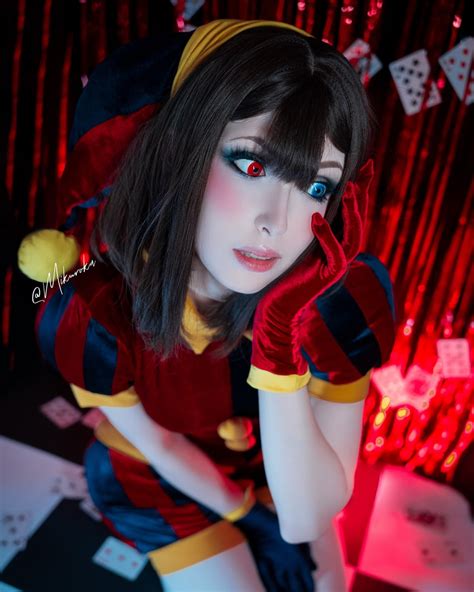 My Pomni Cosplay Rthedigitalcircus