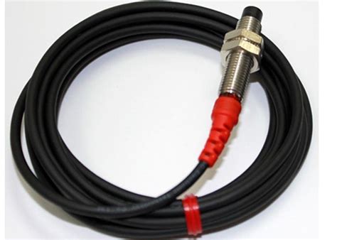 12 Volt 8mm Korumasız Endüktif Proximity Sensör 4mm Algılama 3 Teller