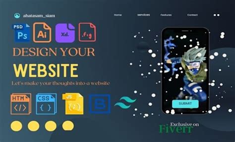Convert Psd Figma To Html Responsive Bootstrap Tailwind Css By Ahatasamsiam Fiverr