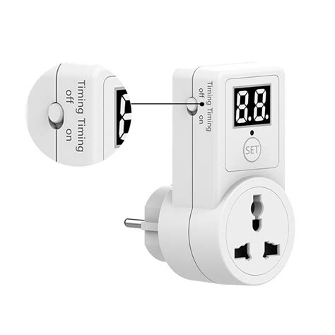 Digital Countdown Timer Switch Two Digit Time Cont Grandado