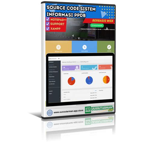 Jual Source Code Sistem Informasi Ppdb Berbasis Web Php Shopee Indonesia