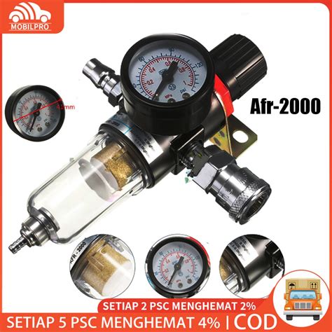 Jual Pnp Mollar Single Air Filter Regulator 14 Inch Filter Udara