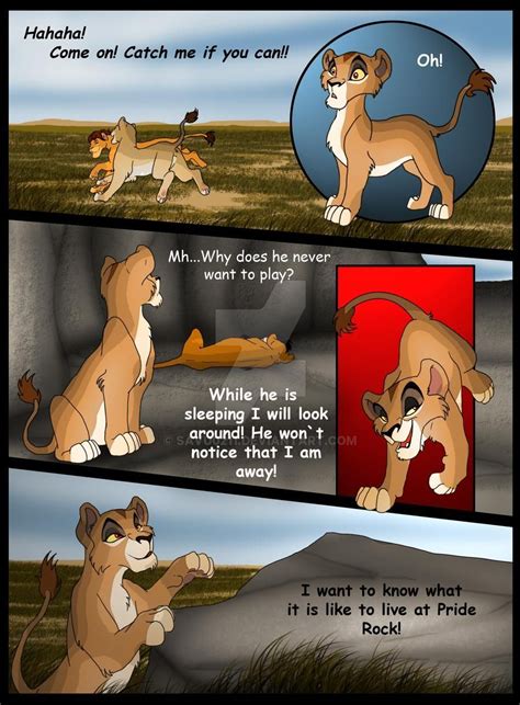 Takas Story 70 By Savu0211 On Deviantart Lion King Story Lion King