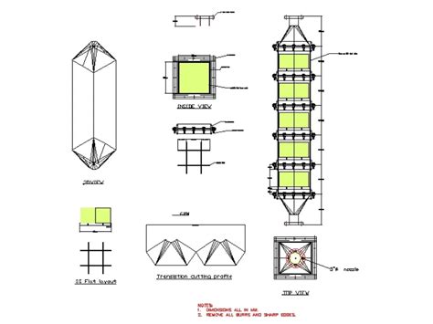 Catalytic Reactor Equipment In Dwg 95 88 Kb Cad Library
