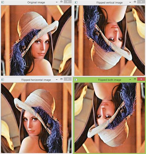 Python Opencv Flipping An Image Techtutorialsx