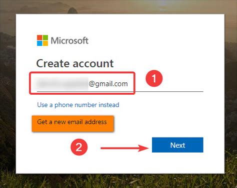 كيفية انشاء حساب مايكروسوفت مجانا