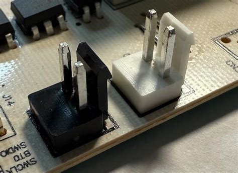 Someone Knows The Type Of Those Pcb Headers Page 1