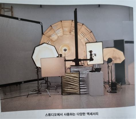 스튜디오 조명 방송 조명 유튜브 조명을 위한 프로네아