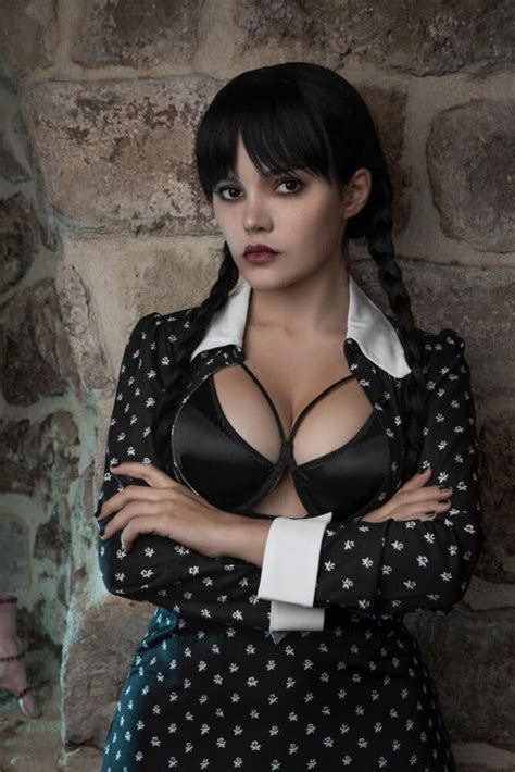 Kalinka Fox “wednesday Addams Energy” Bootymotiontv