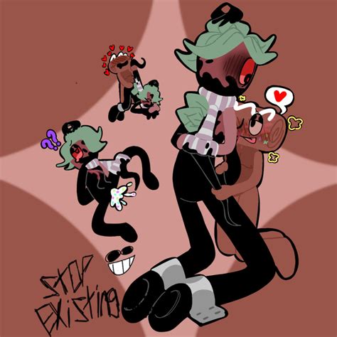 Rule 34 Ass Big Sub Small Dom Bondage Chubby Male Confused Confused Look Cosmo Dandys World