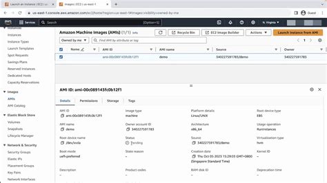 Demo Create Ami From Aws Console Kodekloud Notes
