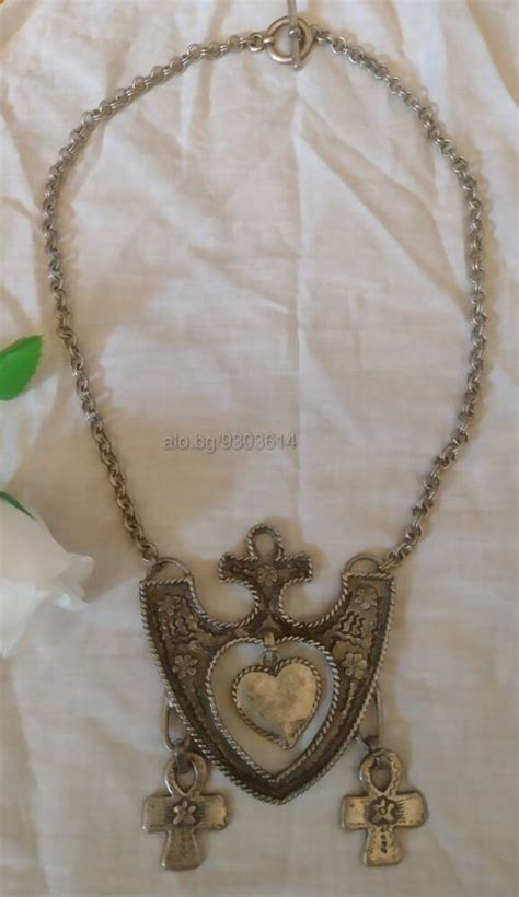 Огърлица Фрея Унисекс бижу Друго Бижута Монтана Масивна и внушителна уникална огърлица