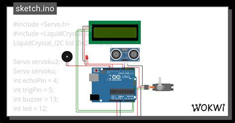 Palang Kereta Ke 2 Wokwi Esp32 Stm32 Arduino Simulator