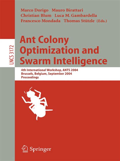 Ant Colony Swarm Intelligence Pdf Mathematical Optimization