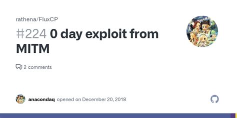 0 Day Exploit From Mitm · Issue 224 · Rathenafluxcp · Github