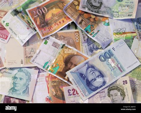 Bank Notes Internationally Money Banknotes Paper Money Background